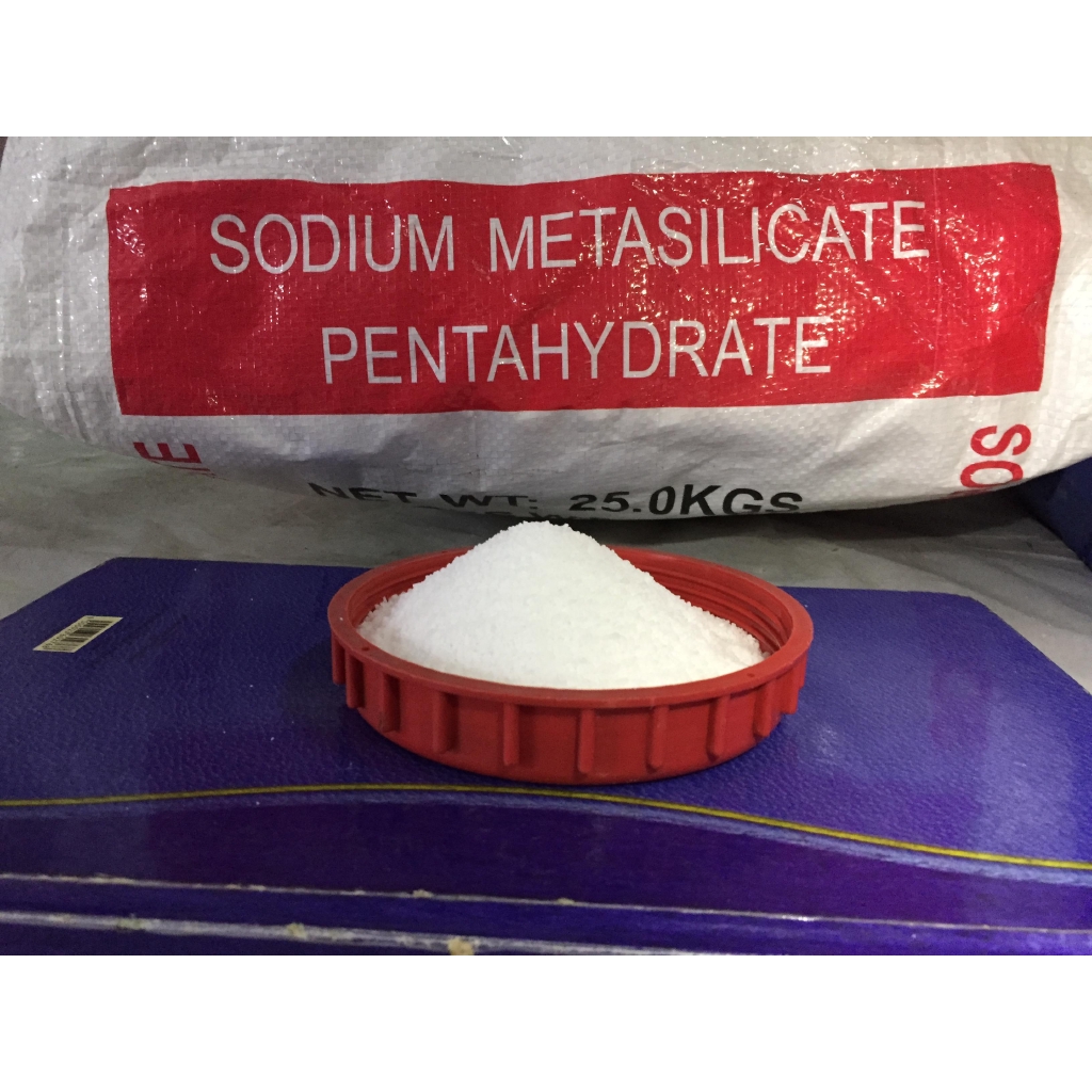 SODIUM METASILICATE(SURFACE ACTIVE MATERIAL) | Shopee Singapore