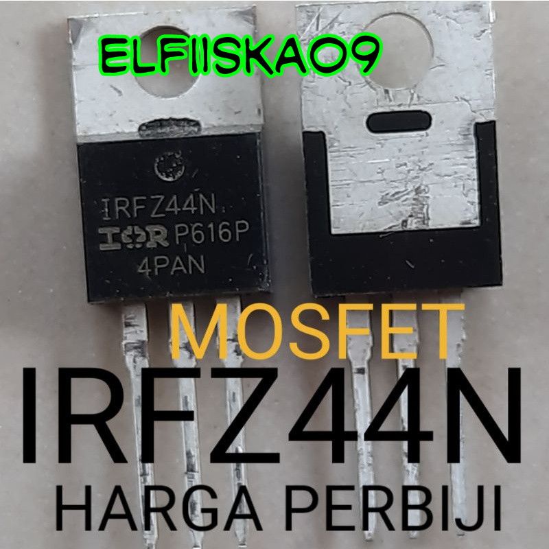 Irfz44 IRFZ44N FET MOSFET | Shopee Singapore