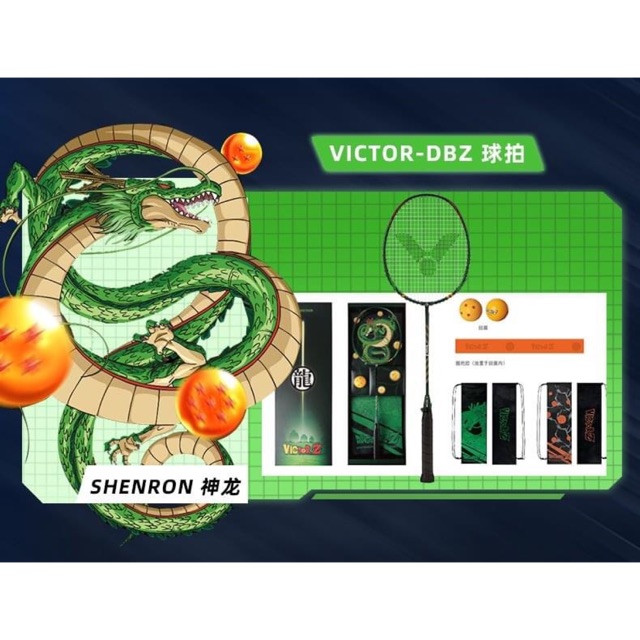 Genuine Victor DragonBall Z badminton racket (CN code) | Shopee Singapore