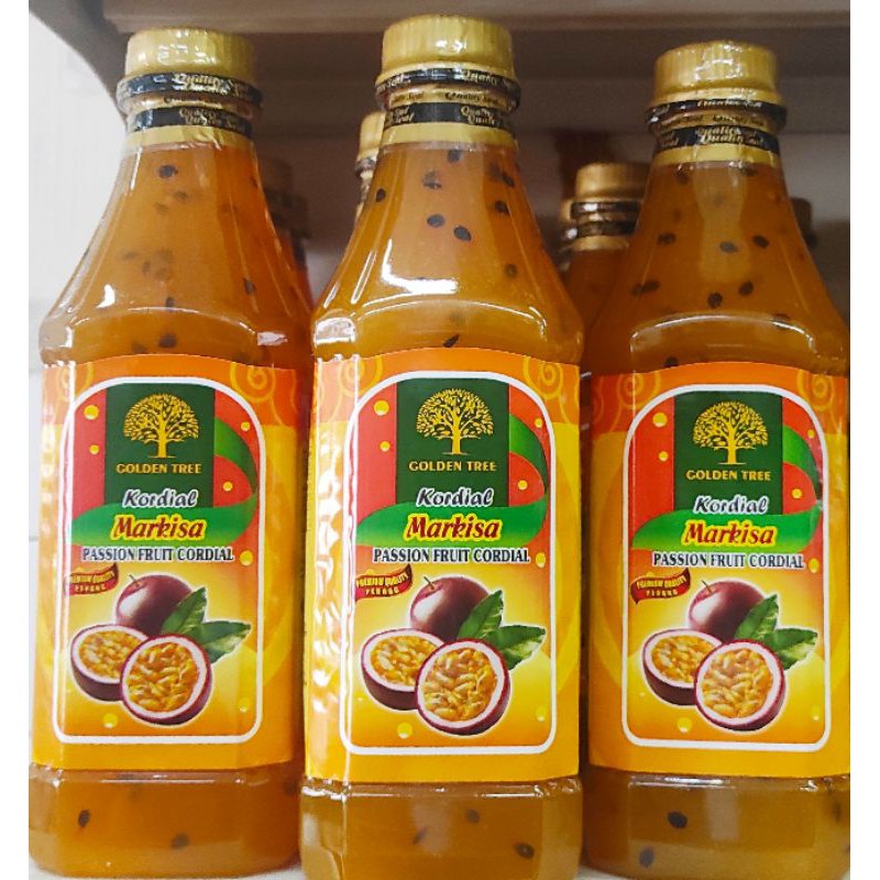 (PREMIUM GARDE )GOLDEN TREE PASSION FRUIT CORDIAL/ JUS MARKISA 百香果浓缩汁 ...