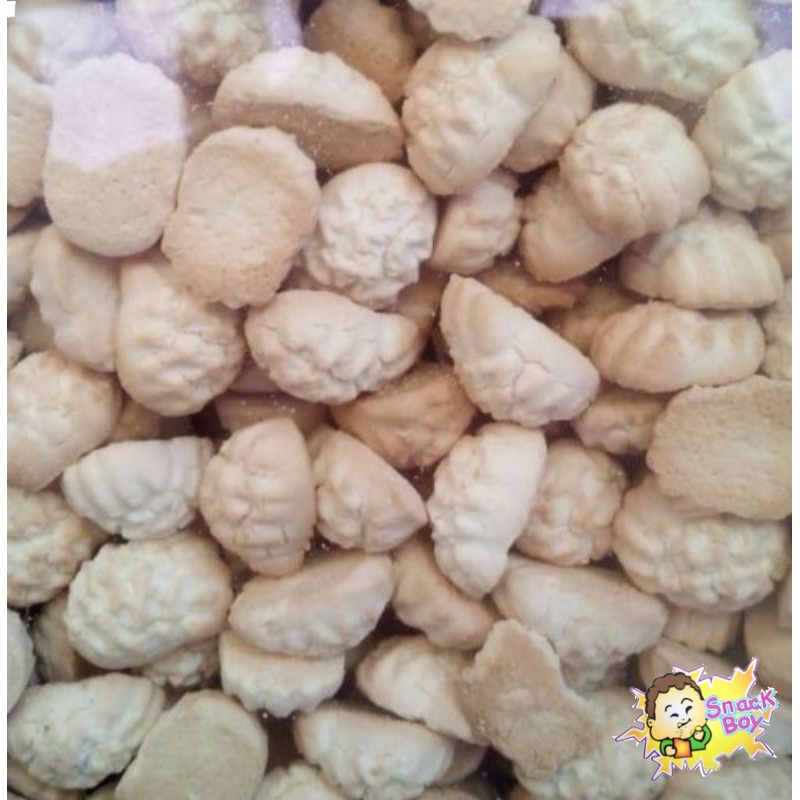 Biskut Kuih bangkit coconut cookies 250g - 1kg | Shopee Singapore