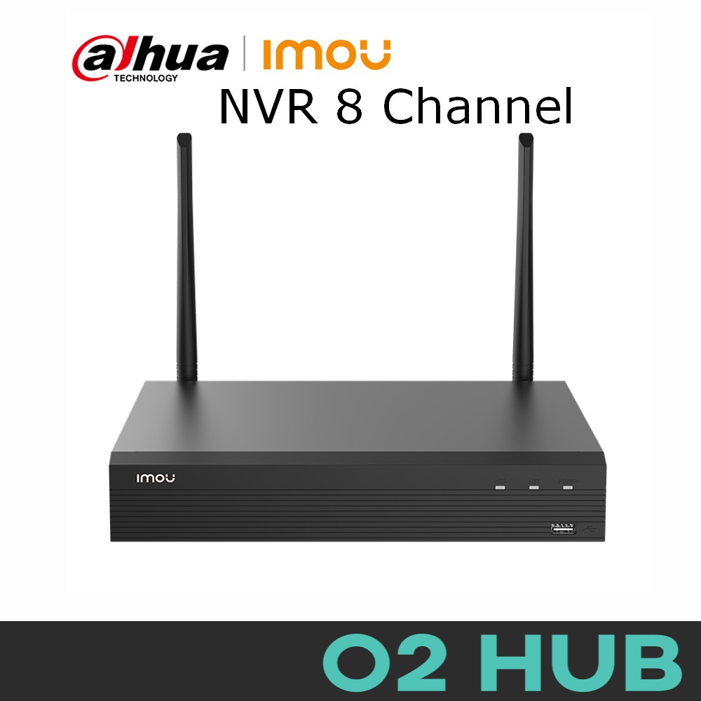 Dahua Imou 4 channel/8 Channel Wireless Network Video Recorder NVR Plug ...