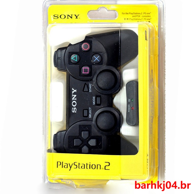 Ps2 Wireless Dualshock Joystick Controller | Shopee Singapore