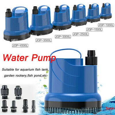SUNSUN JGP Series Electric High Pressure Submersible Bottom Suction ...