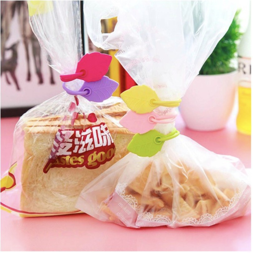 Multi-purpose silicone fastener/light food fastener/snack fastener ...