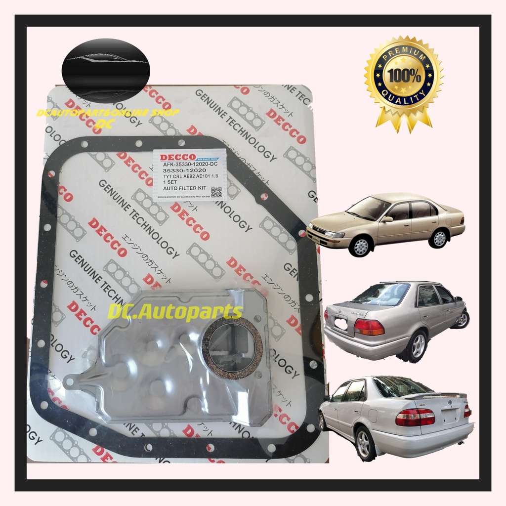 TOYOTA COROLLA AE92 AE101 AE111 1.6 SEG LEVIN 1.6 AUTO TRANSMISSION ...