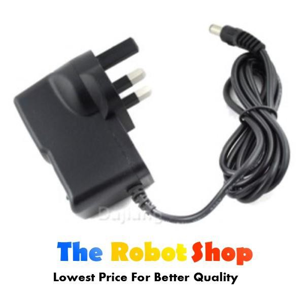 9V 2A AC to DC Power Supply Adapter Adaptor (1m) 5.5*2.5mm DC Plug ...