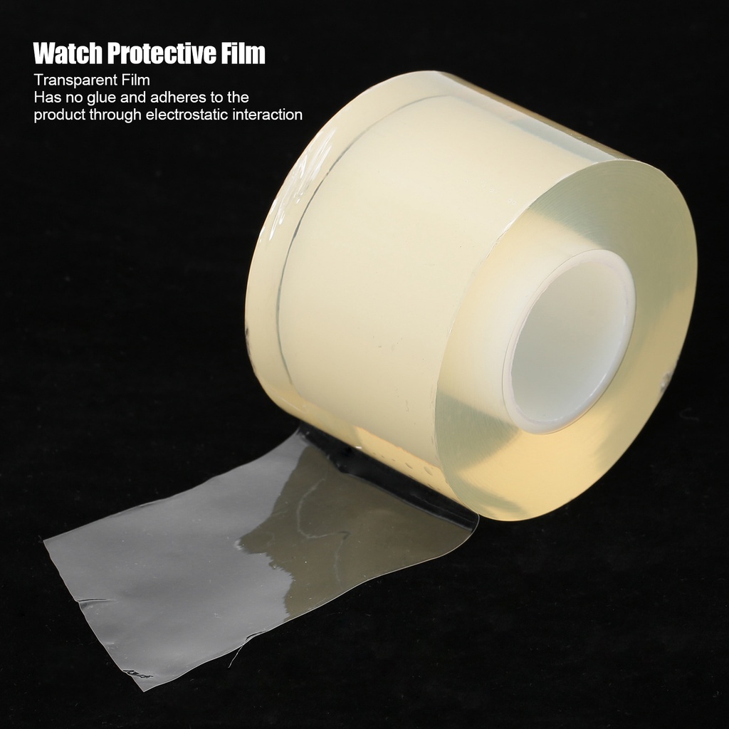 Watch Protective Film Anti‑Static Transparent Jewelry Protector Tape ...