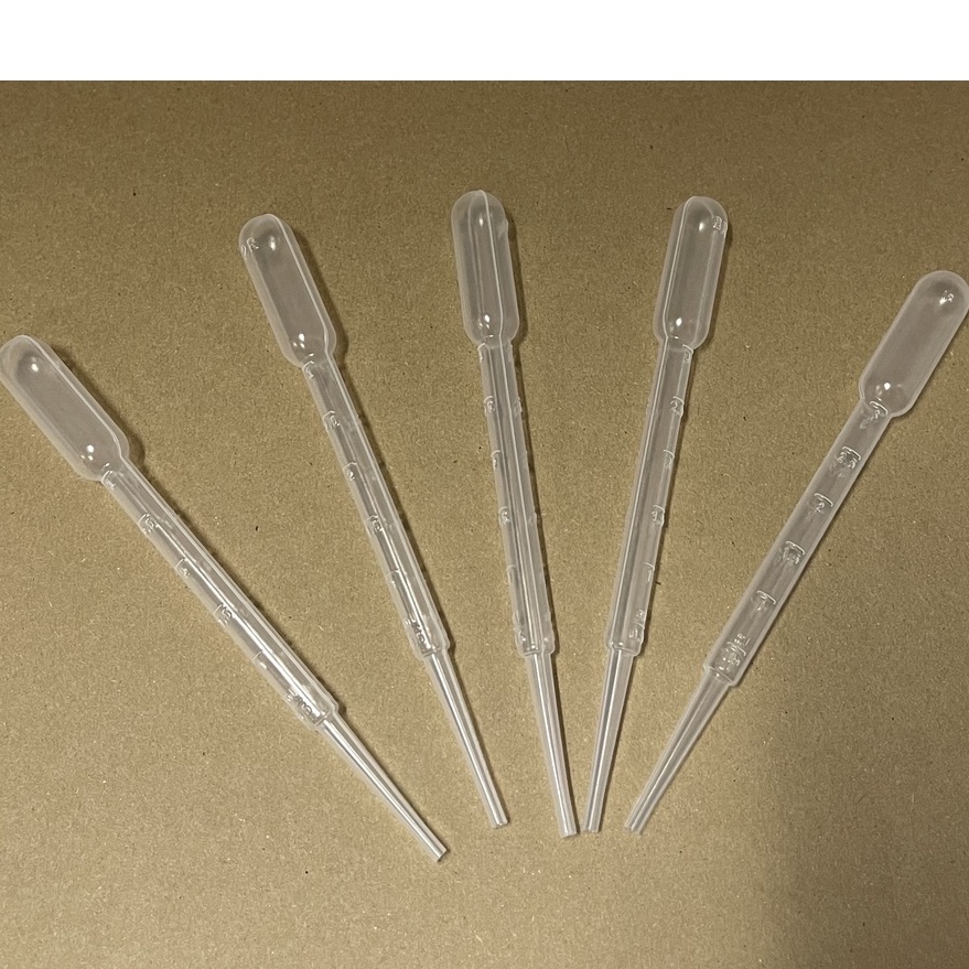 {SG Ready Stock} 500 pcs Disposable dropper 3ml, graduated | Shopee ...