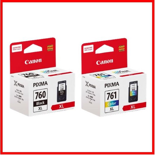 [ORIGINAL] Canon PG-760 760 / CL-761 761 / PG-760XL 760XL / CL-761XL ...
