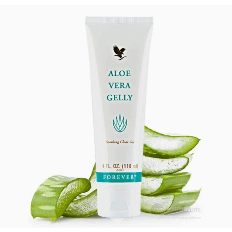 Forever living Aloe Vera Gelly 118ml, Expiry : 2028 | Shopee Singapore