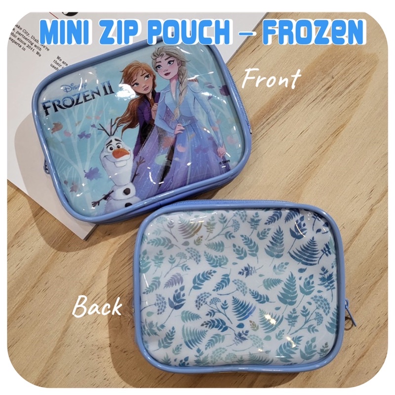 (Local SG stock) Mini Zip Pouch, hair clips, hair band for girl goodie ...