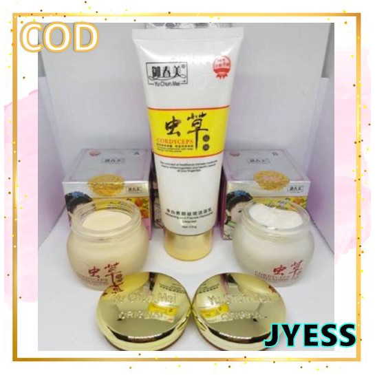 Yu Chun Mei Package Morning And Night Cordyceps Original Soap 100% ...