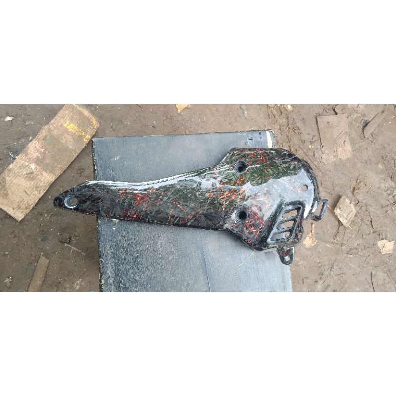 Close CVT / Airduct PCX 160 Part original Carbon | Shopee Singapore