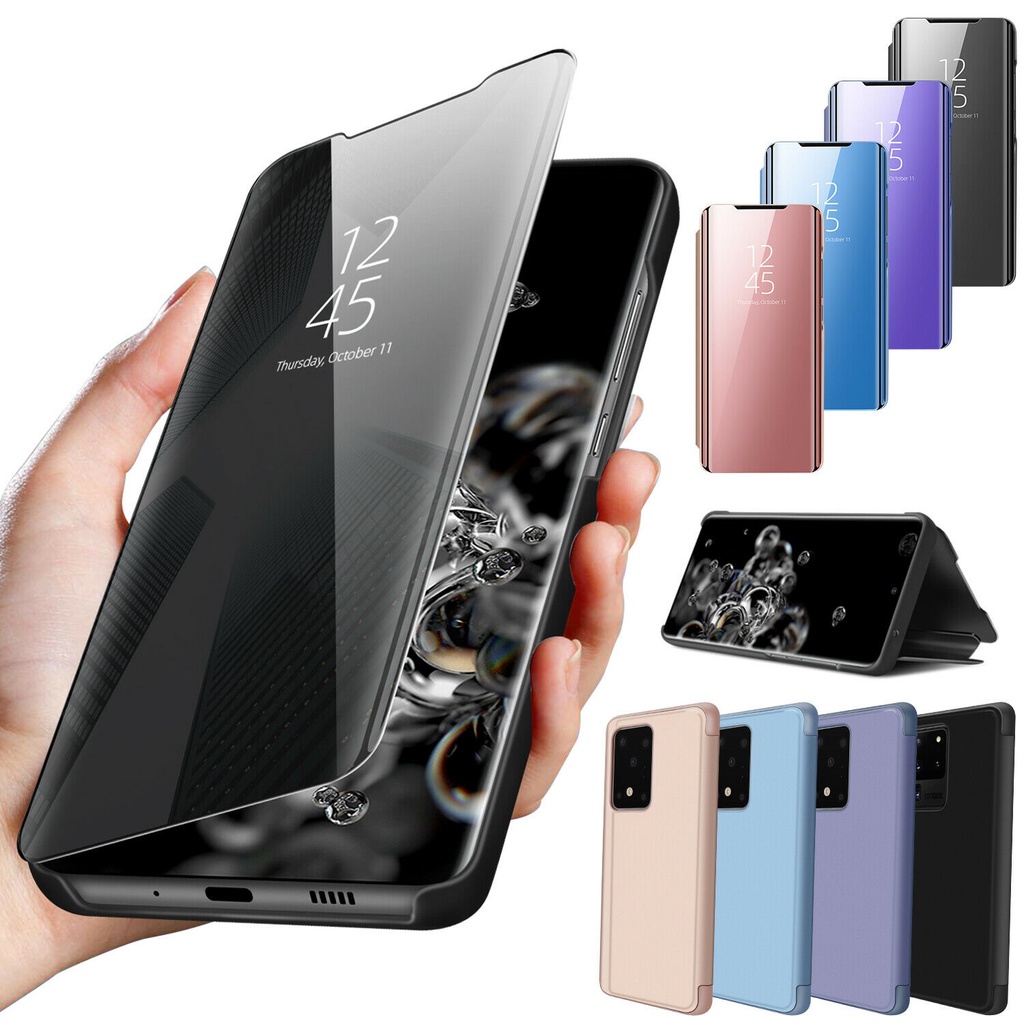 Samsung S22 Ultra / S22 Plus / S22+ / S22 Smart Clear View Flip Stand ...
