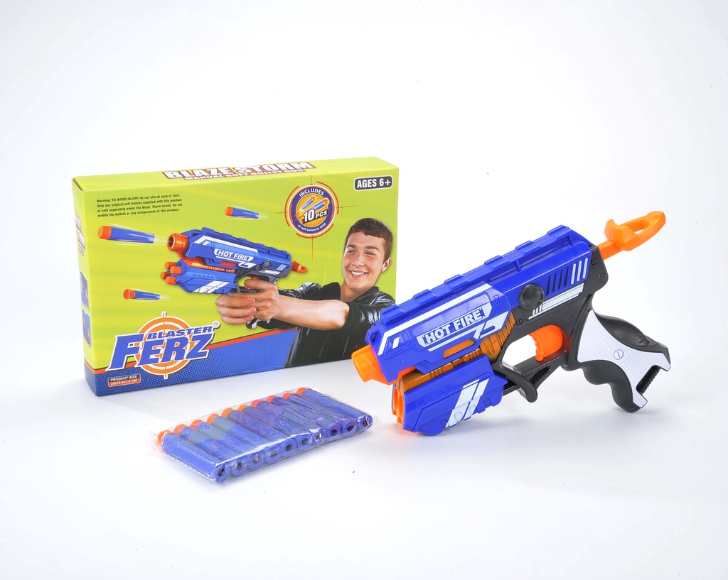FERZ Zore Blaze Storm Manual Soft Bullet Gun Toy | Shopee Singapore