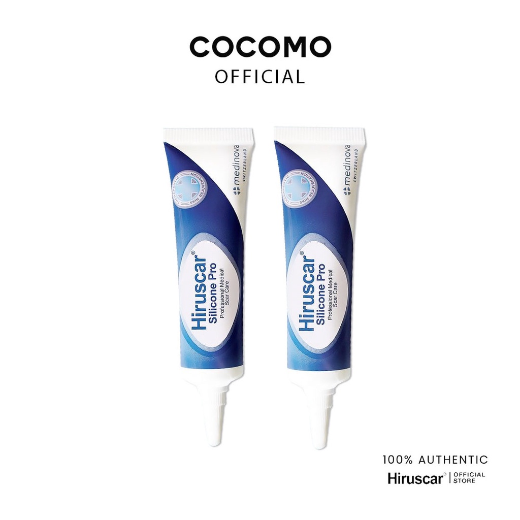 (HIRUSCAR) Hiruscar Silicone Pro 10g | Scar Care for Scars and Keloids ...