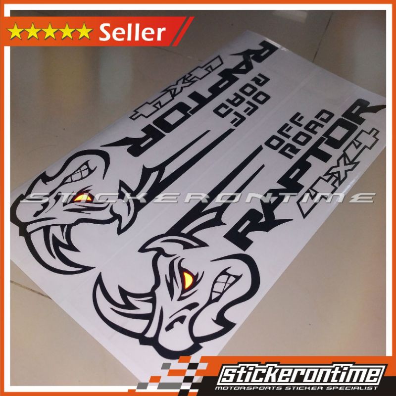Ford Ranger RAPTOR 4x4 Off Road Offroad Car Sticker | Shopee Singapore