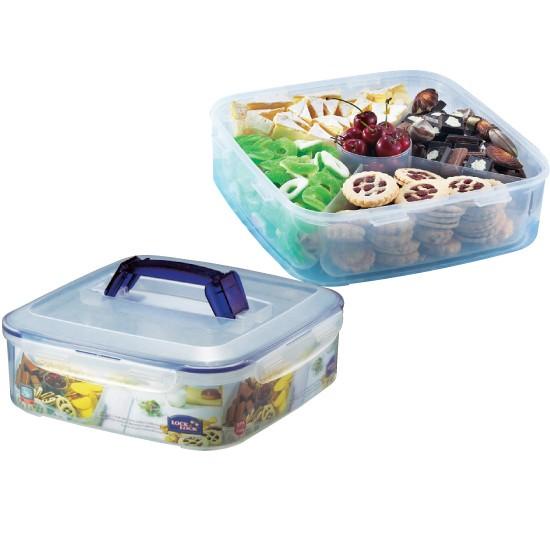 LocknLock Official Appetizer and Dessert Case Food Container 6.5L (HPL ...
