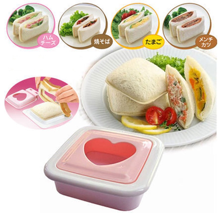 Sandwich Cutter, Sealer and Decruster for Kids - Remove Bread Crust ...