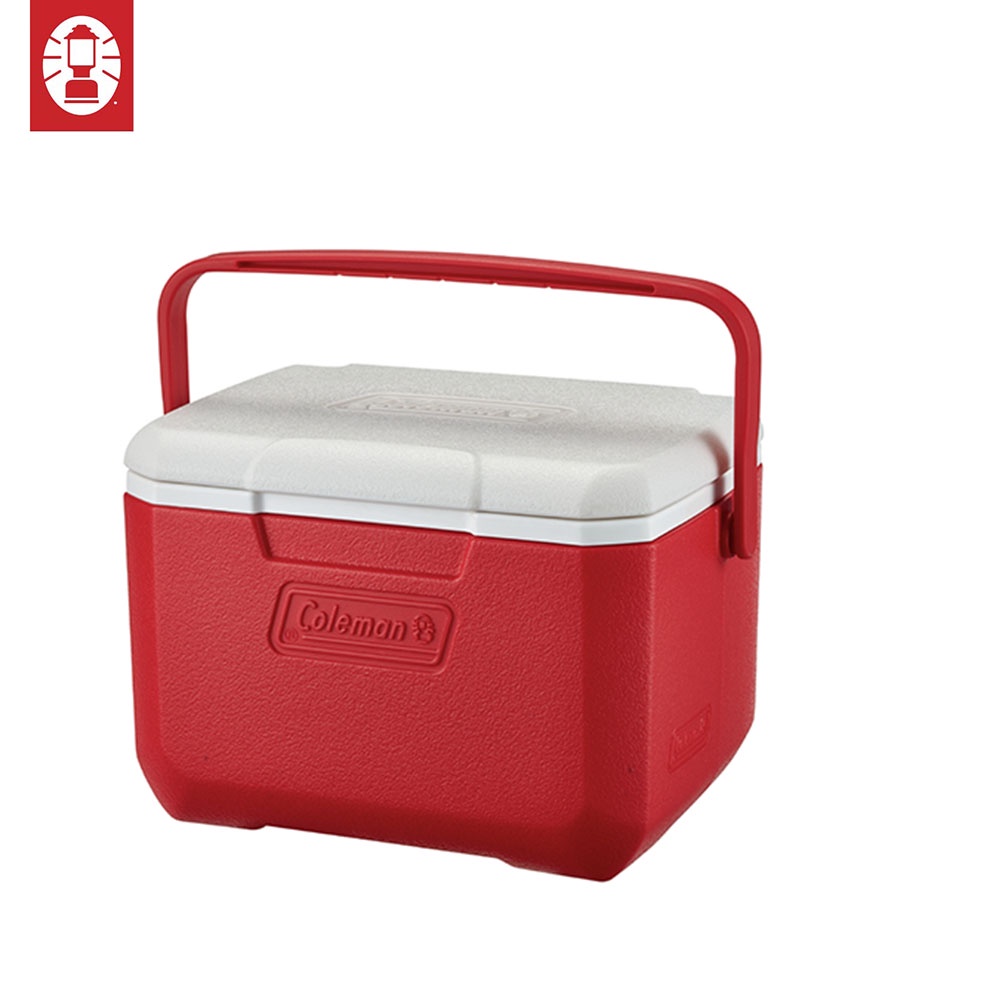 COLEMAN PERFORMANCE COOLER BOX TAKE 6 - 5QT (RED) | Shopee Singapore