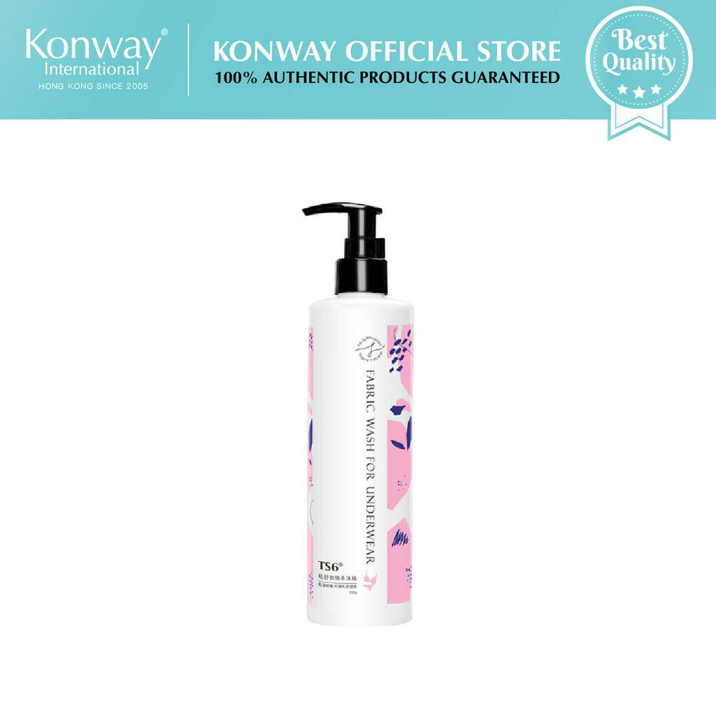 TS6 - (NEW) Feminine Fabric Wash For Underwear 300g (Expiry Date: 09/03/2025) | Shopee Singapore