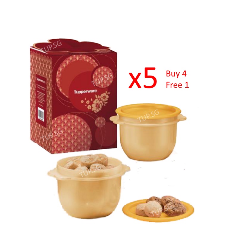 [Pre-order] 2022 Tupperware CNY Chinese New Year Cookies Gift Set [Buy ...