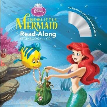 The Little Mermaid (Read-Along Storybook) By: Disney Book | Shopee ...