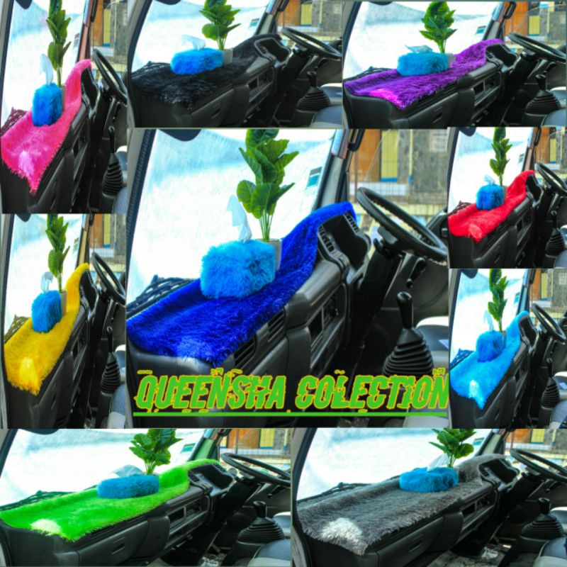 Car dashboard Mat/Car Accessories Size 150x50cm/soft Fleece Fabric Fit ...