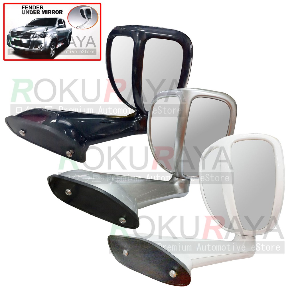 Universal 4X4 SUV 4WD Front Side Body Fender Blind Spot Rear Under Wide ...
