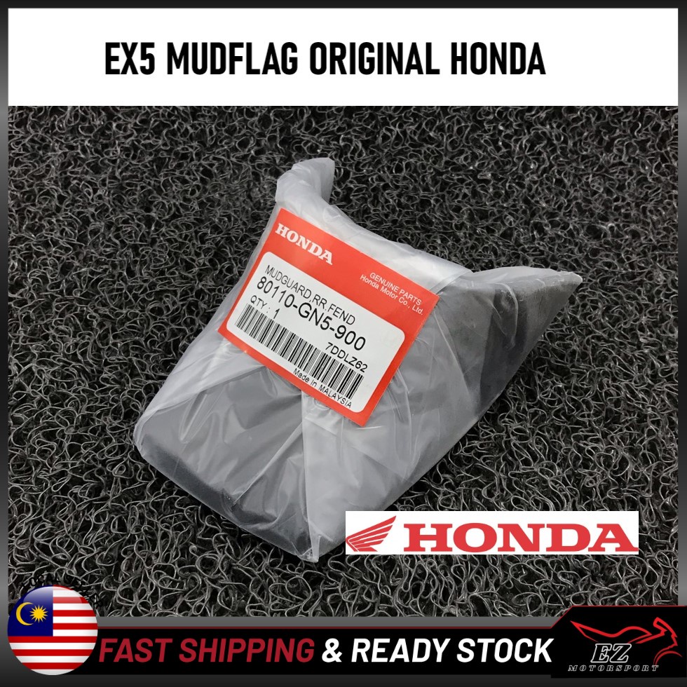 Honda Mudflag Mud Flag Mudguard Tahan Air Honda EX5 HIGH POWER EX5 ...