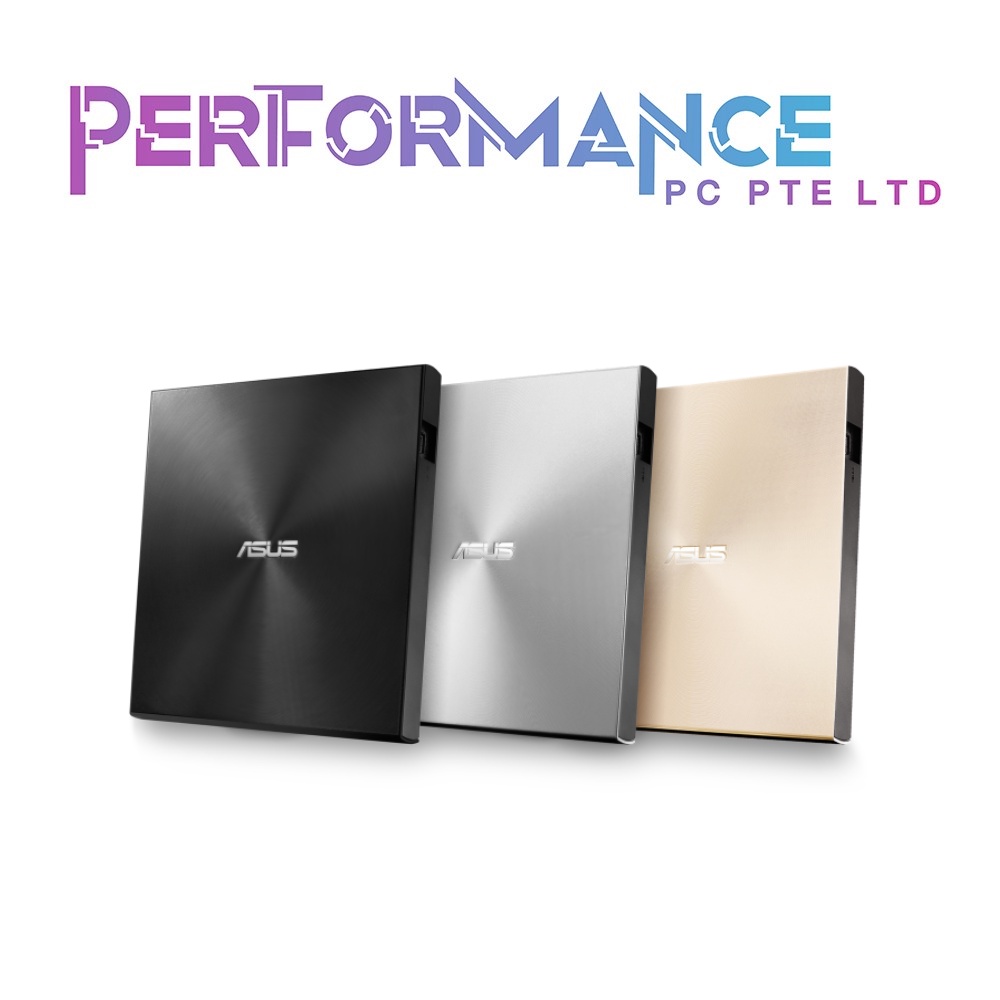 ASUS ZenDrive U8M ultraslim external DVD drive & writer, USB C ...