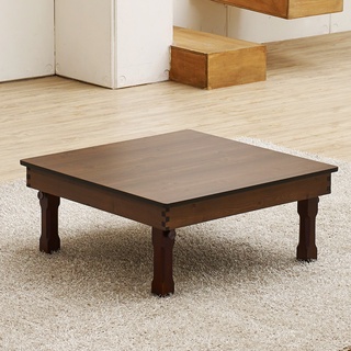 YEDAUM Korean Foldable Table Wood Coffee Table Living Dining Table Sea ...