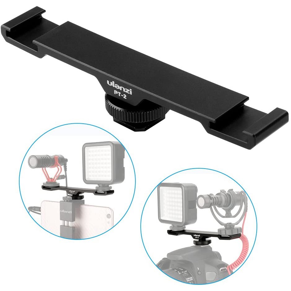 Ulanzi PT-2 cold shoe Head Socket Adder | Shopee Singapore