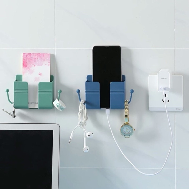 HP GANTUNGAN Multifunctional key Hook hanging cell phone wall Holder ...