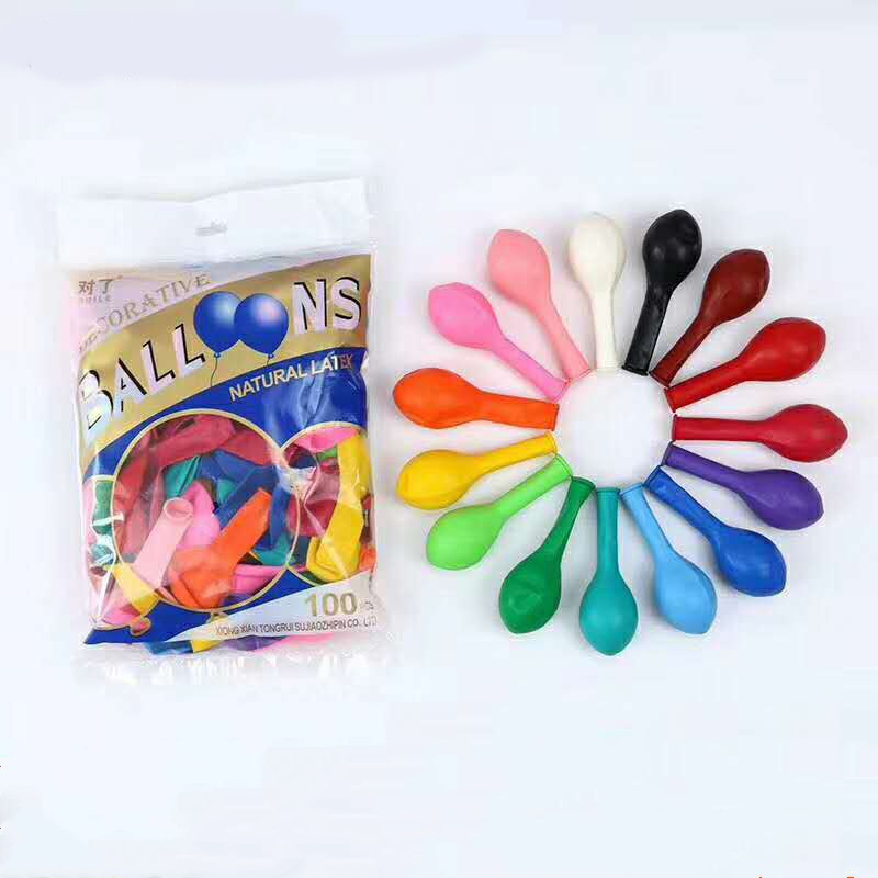 10pcs 10 inch Latex Balloons Wedding Birthday Festival Place Party ...