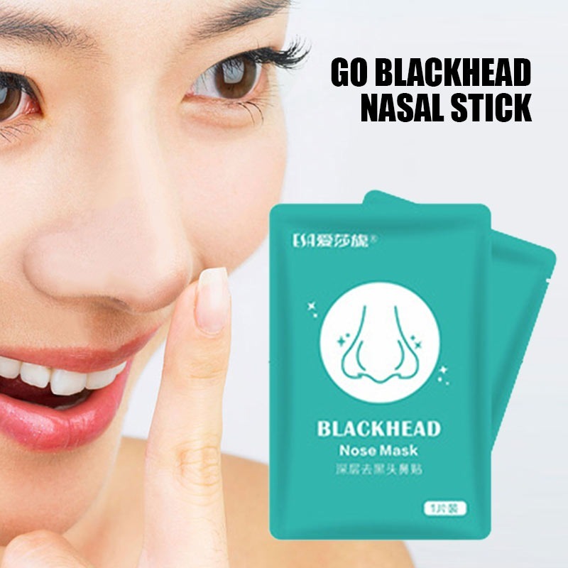 10 Pcs Byebye Blackhead Stickers. Individual Packaging / To Blackheads ...