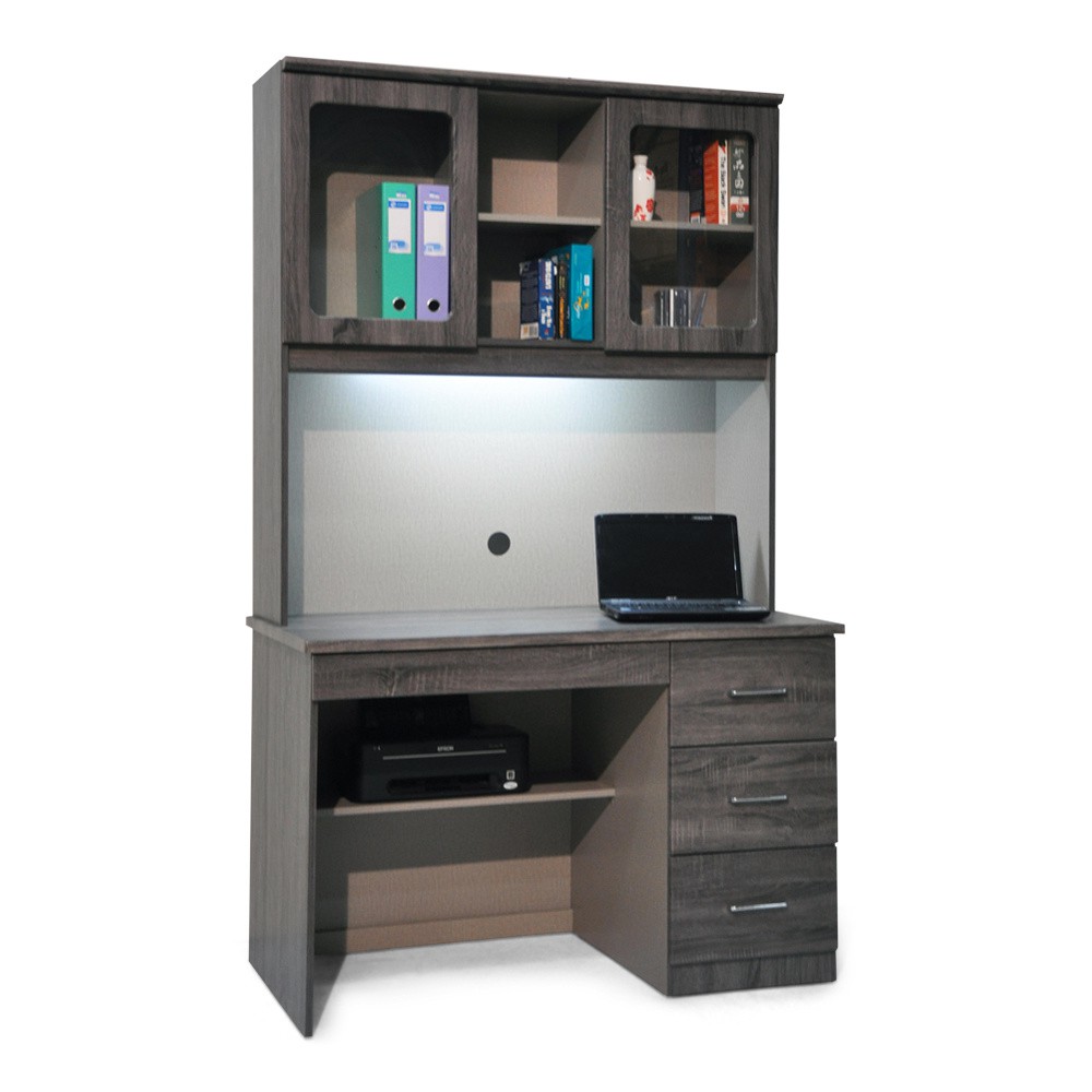 Luke Study Table Ash Grey Color | Shopee Singapore
