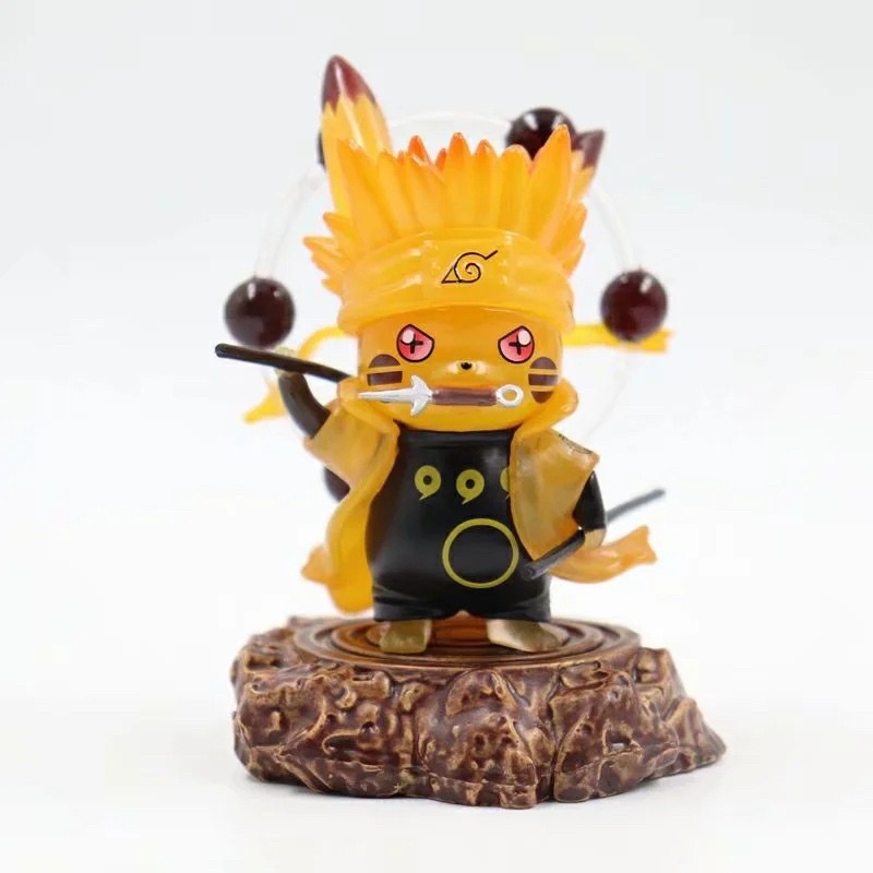 Pikachu cosplay Naruto Six Paths Character Model | Shopee Singapore
