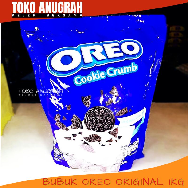 Oreo Cookie Crumb Original Oreo Powder 1Kg | Shopee Singapore