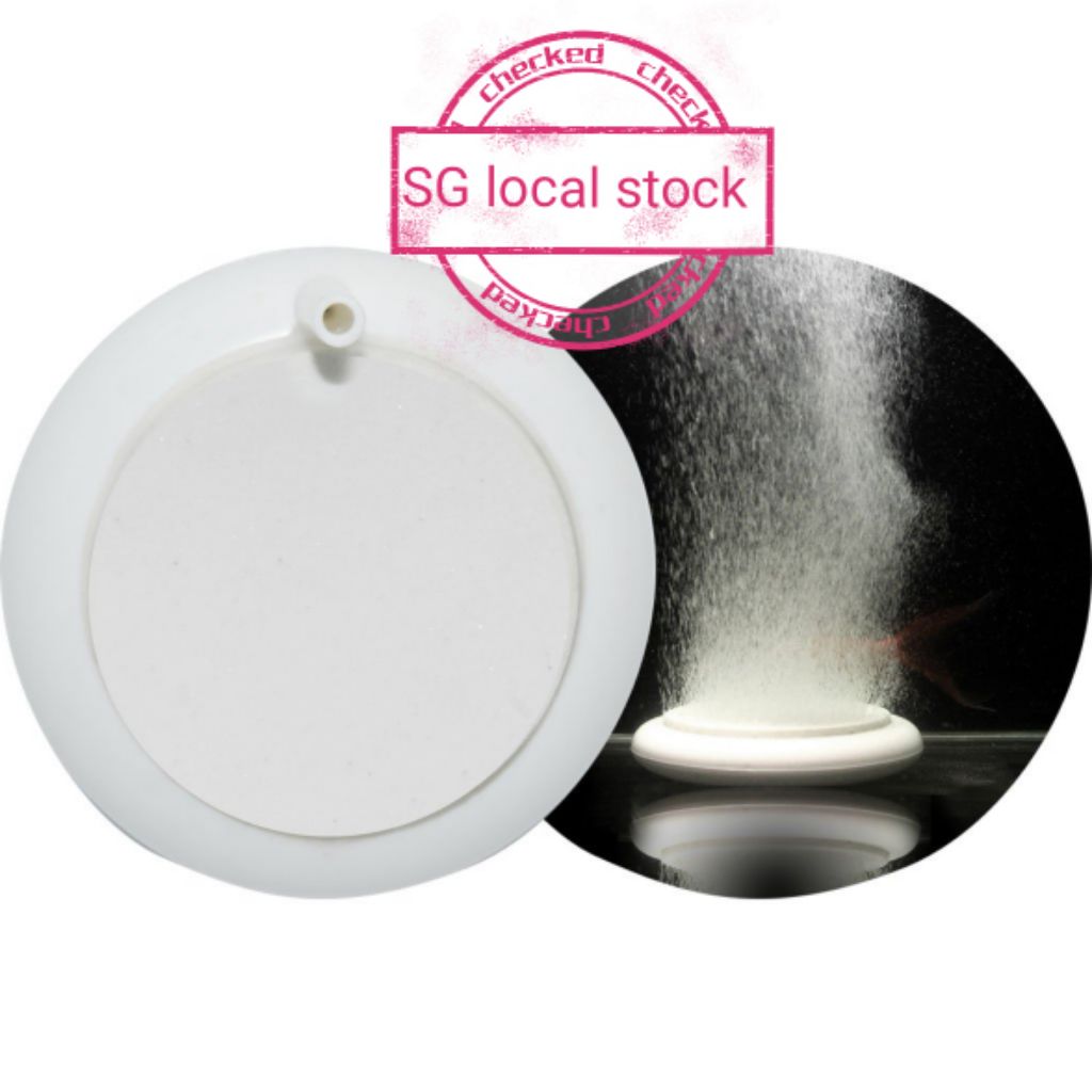 🔥SG Local Stock🔥ultra Fine Nano Tech Bubble Diffuser Air Stone 100mm ...