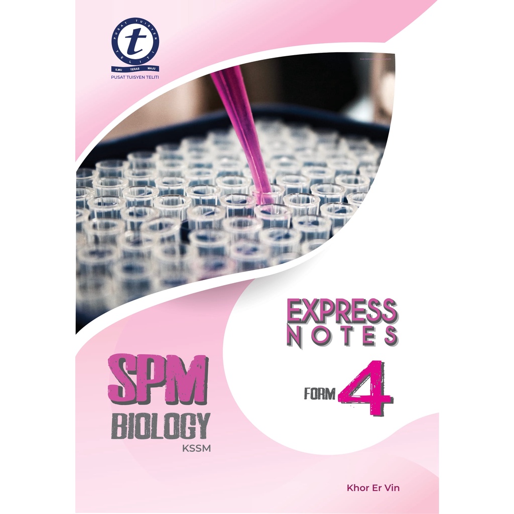 FORM 4 BIOLOGY EXPRESS NOTES (KSSM syllabus) | Shopee Singapore