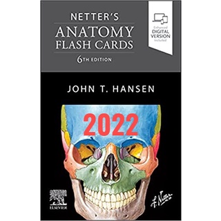Netter’s Anatomy Flash Cards 6E with Digital Version 9780323834179 ...