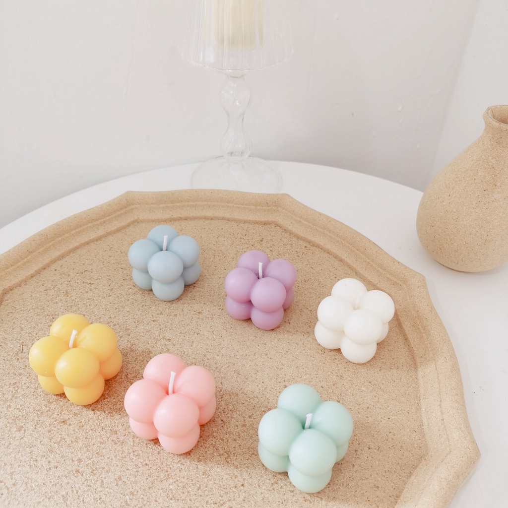 [SG Ready Stock] Mini Scented Cute Cube Shape Candles Gift Idea ...