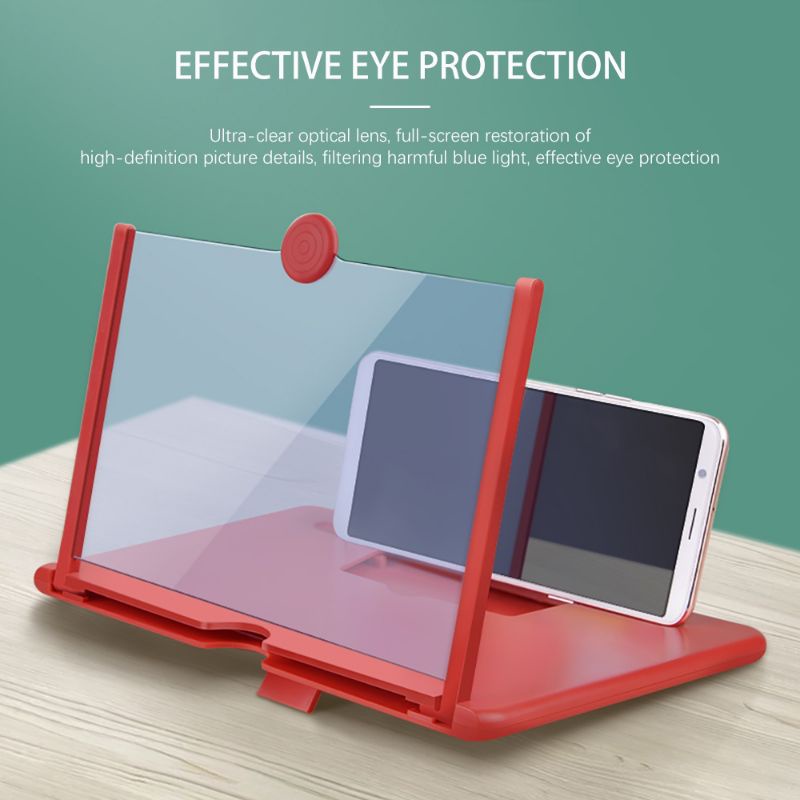 Mobile phone video amplifier enlarged screen magnifier | your portable ...