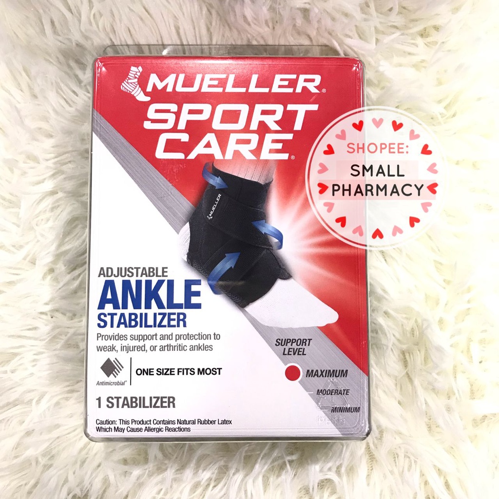 MAX STABILIZER- Mueller Sport Care Adjustable Ankle Stabilizer 445472 ...