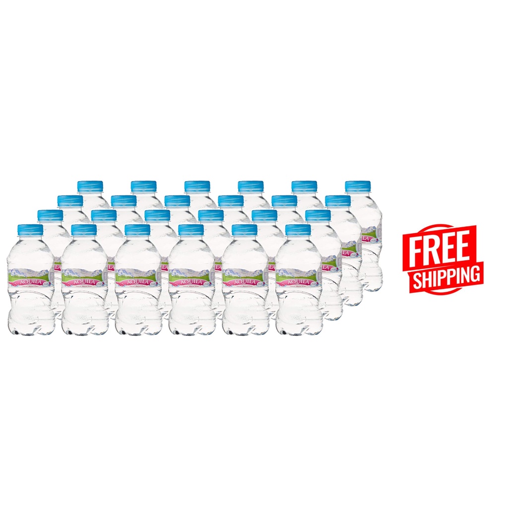 Aquila Natural Mineral Water, 24 x 330ml | Shopee Singapore