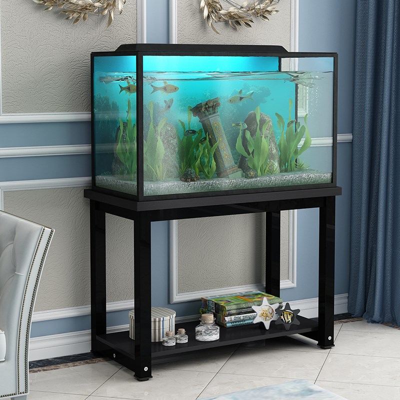 Fish Tank Cabinet Fish Tank Rack Cabinet Bottom Cabinet Iron Simple ...