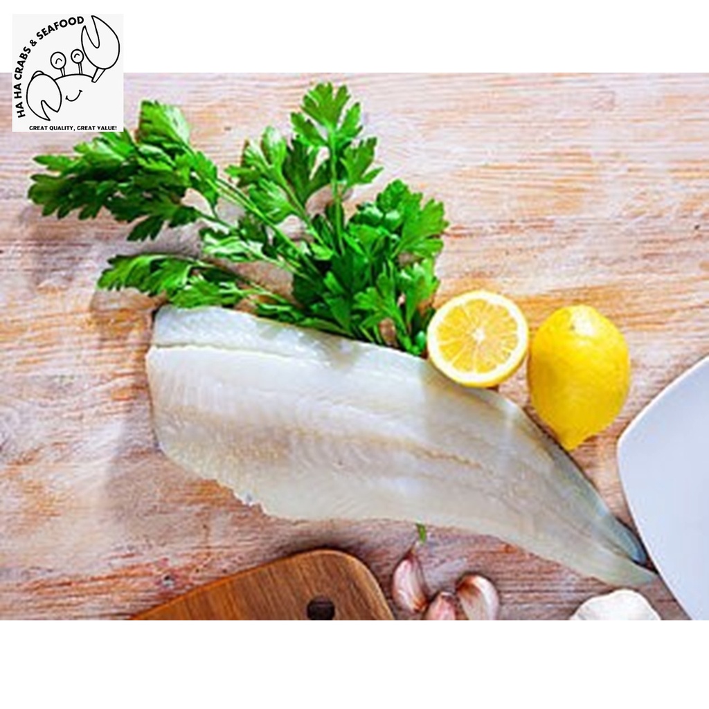Halibut Fillet Portion 比目鱼柳 (Frozen, 500g/pkt) | Shopee Singapore