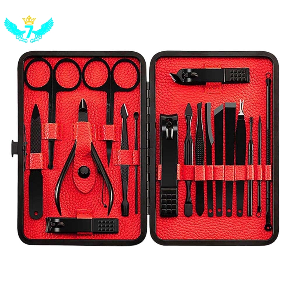 Steel Pedicure Stainless Manicure Pcs Kit Nail Nail Portable YD Kit ...